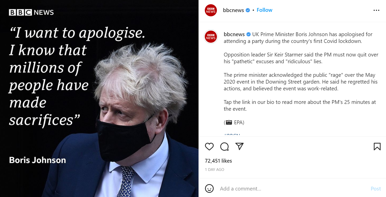 How Bbc News Topped 20m Instagram Followers Why Its Not On Tiktok