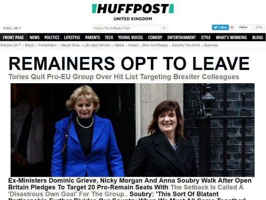 The Huffington Post rebrands to HuffPost with new logo and website ...