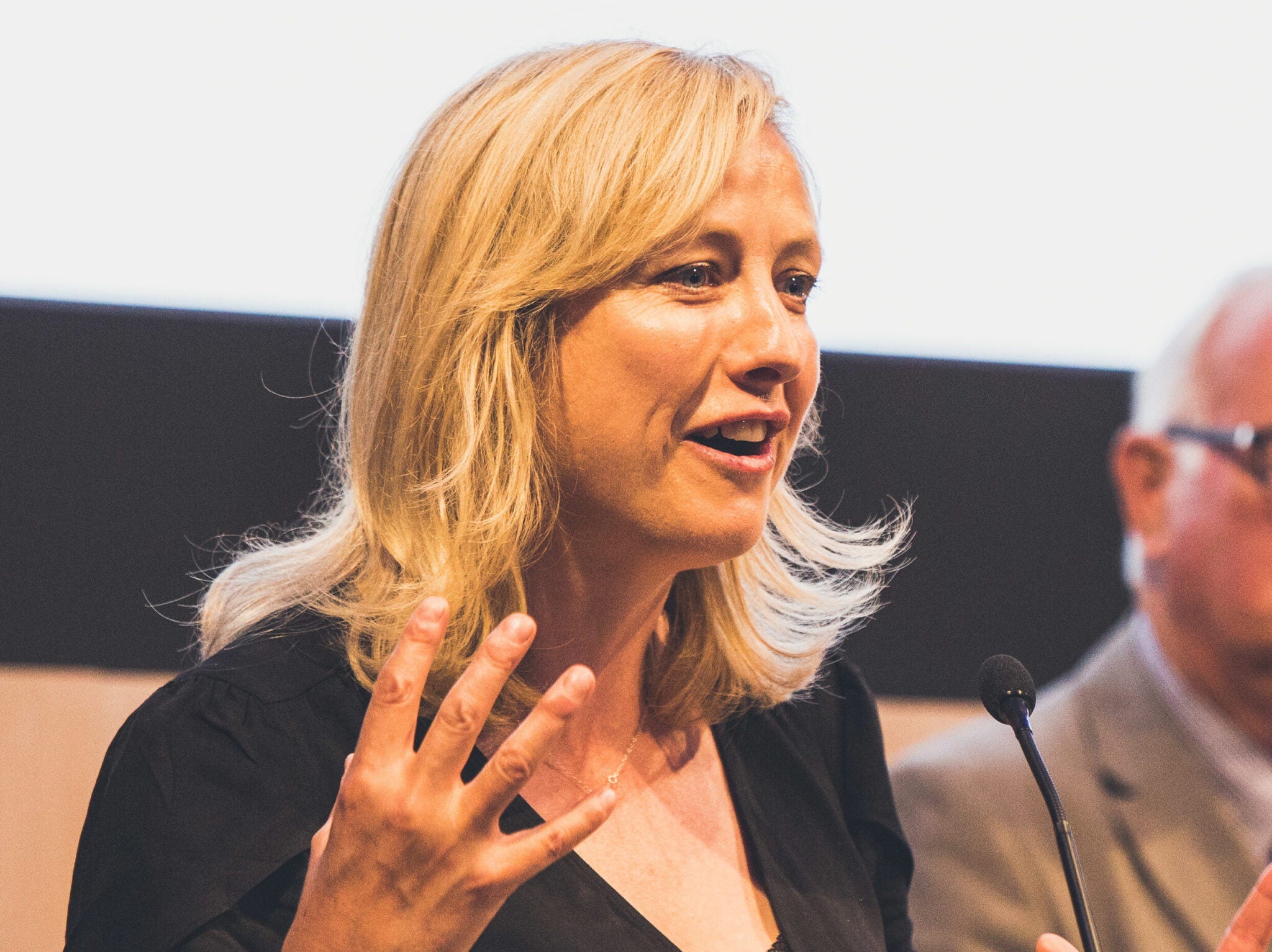 Carole Cadwalladr Denounces Observer Sell Off In Conference Speech
