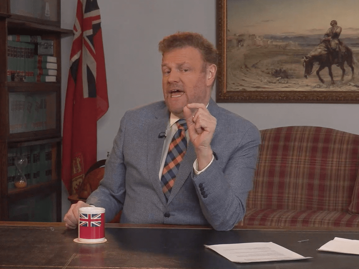 GB News host Mark Steyn exits channel with anti-Ofcom tirade GB News host Mark Steyn exits channel with anti-Ofcom tirade