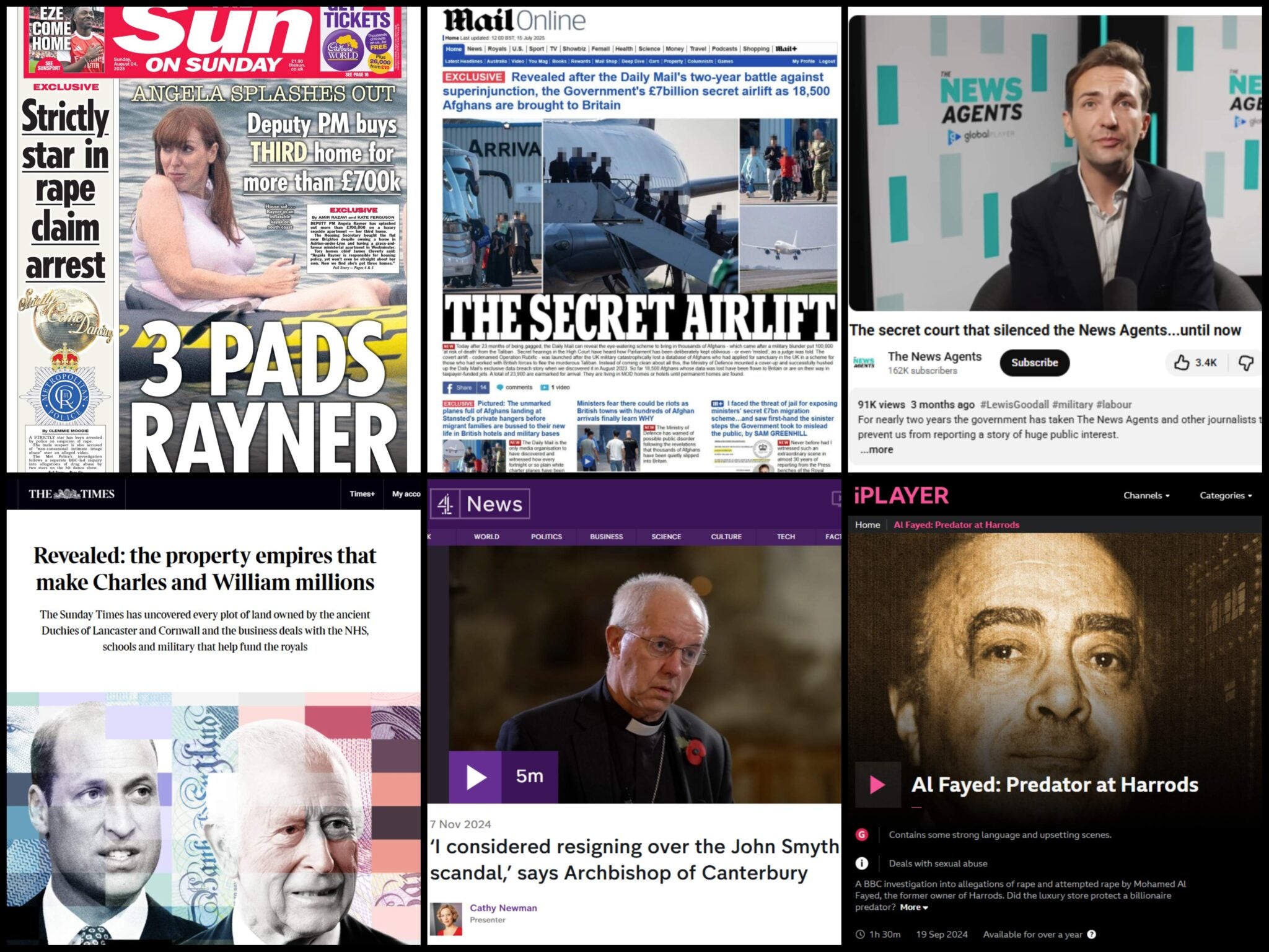 British Journalism Awards 2025: – THE DEMOCRAT